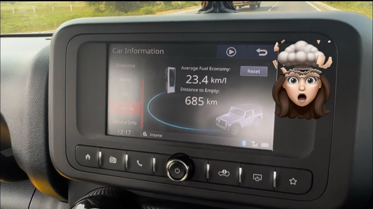 REAL WORLD THAR RWD 1.5DIESEL MILEAGE TEST. - YouTube