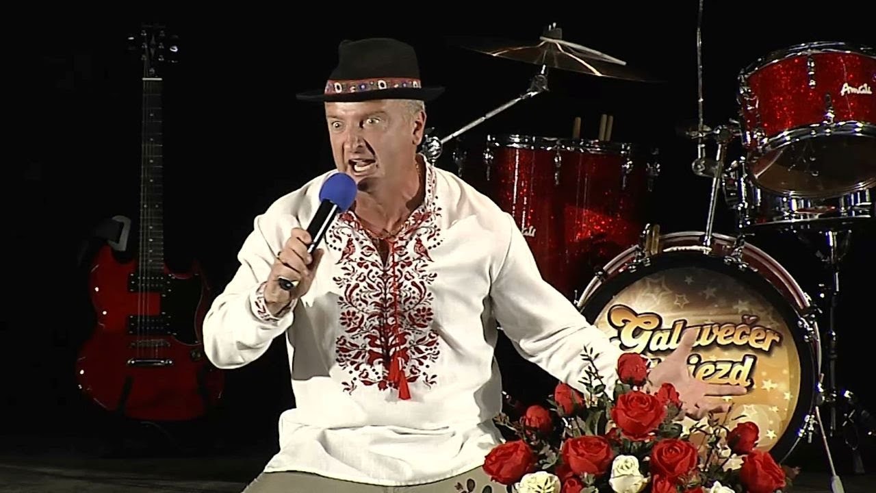 Števo HRUŠTINEC (slovenský zabávač, spevák a imitátor) - Humorné scénky ...