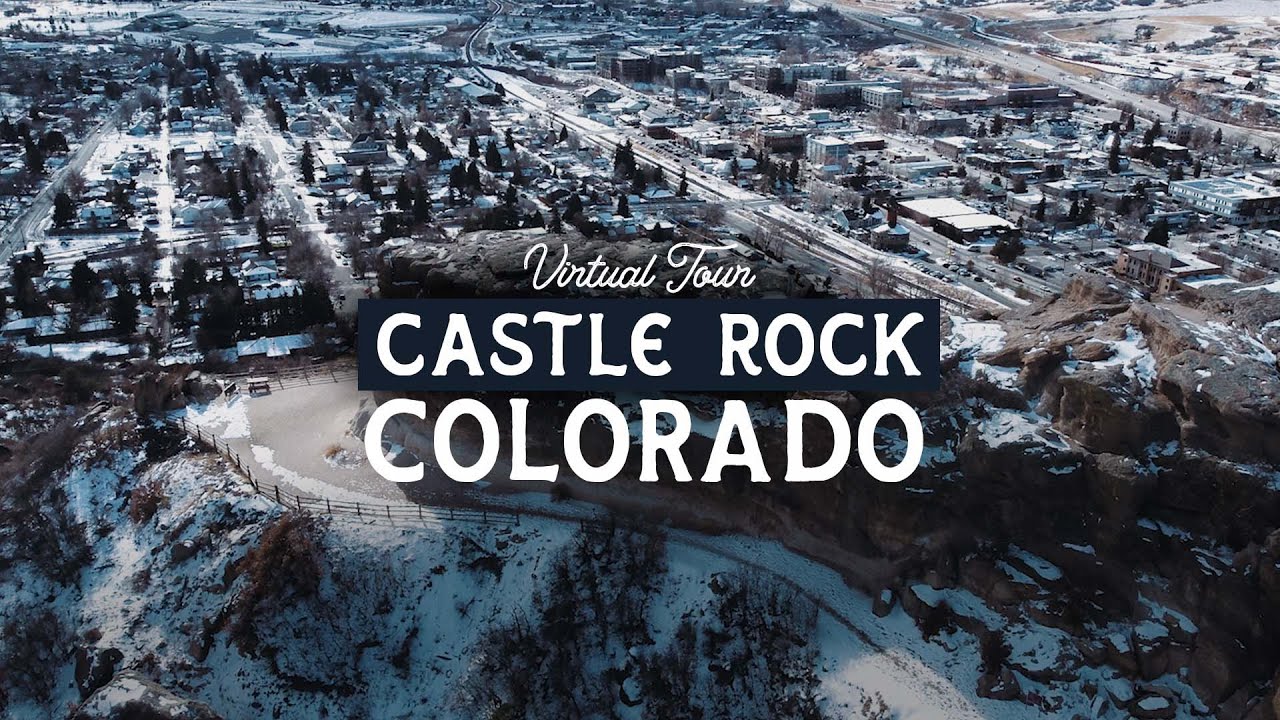 Castle Rock Virtual Tour - Best Value Suburb In Colorado! - YouTube