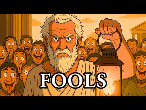 Diogenes – You Are Surrounded by Fools Pretending to Be Wise