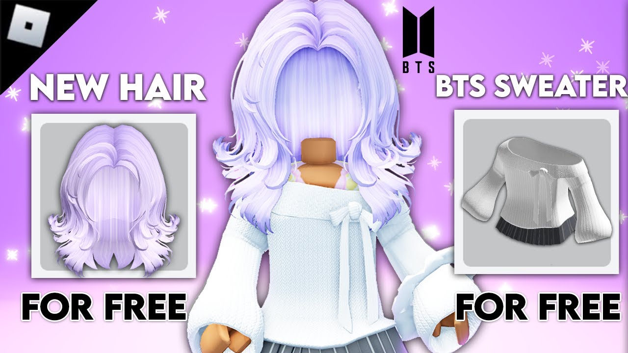 RIGHT NOW BTS IS NOW IN ROBLOX, HURRY AND GET THE ITEMS! 🤗🥰 (2024 ...