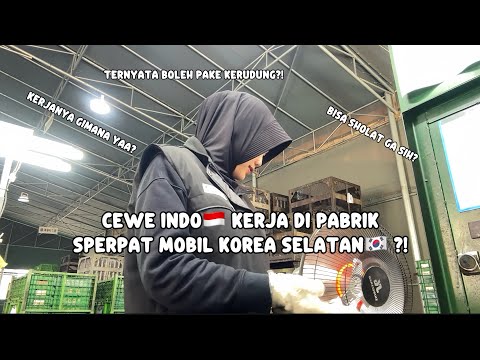 A DAY IN MY LIFE || JADI PEKERJA MIGRAN CEWE INDO DI KOREA SELATAN🇰🇷🌸 