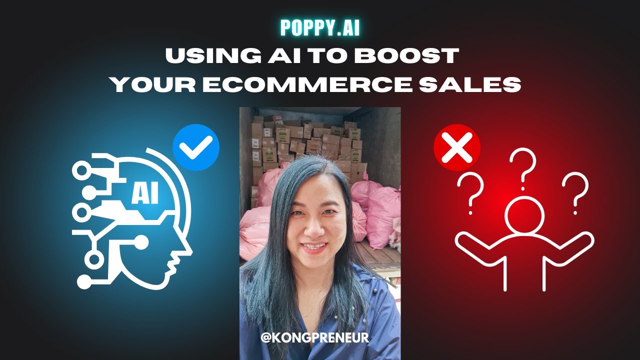 My Secret AI Weapon for Creating Content for Ecommerce Products: Poppy ...