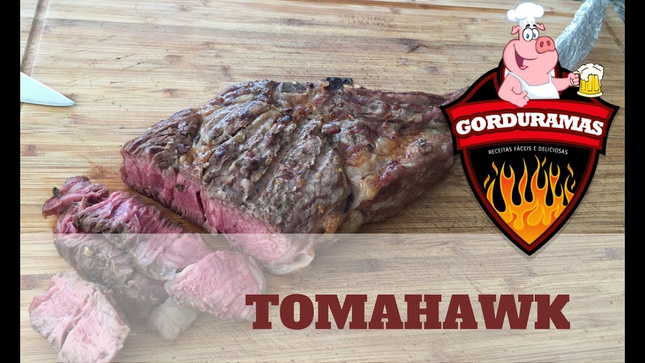 TOMAHAWK STEAK ANGUS - YouTube