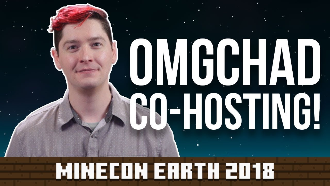 HUGE NEWS! I Will Be Co-Hosting Minecon Earth: the Minecraft Convention ...