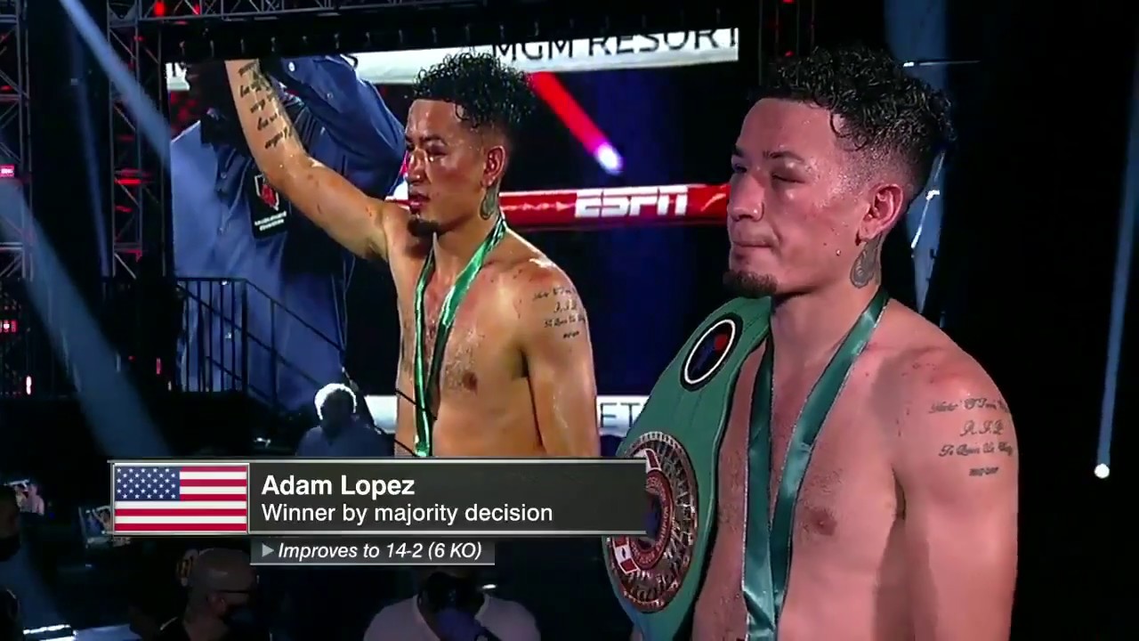 Adam Lopez: Coria was my toughest fighter ever, I want a Top 10 ...