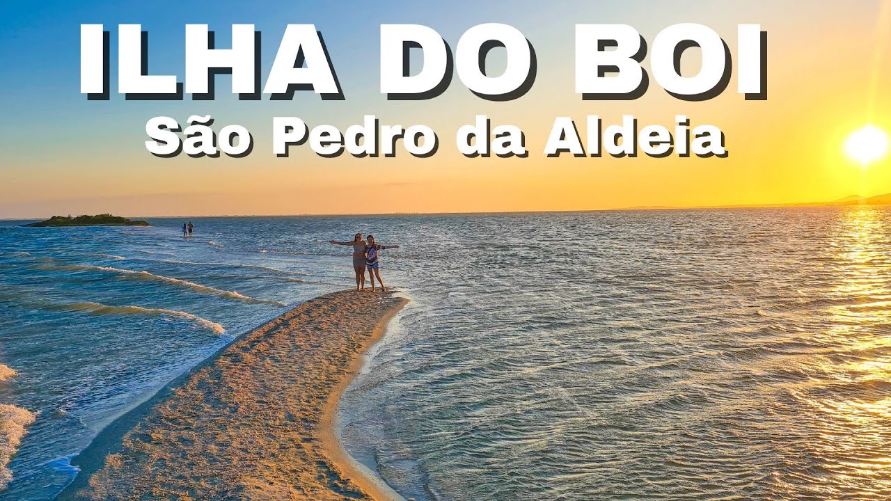 SÃO PEDRO DA ALDEIA: Ilha do Boi e Praia do Sudoeste - YouTube