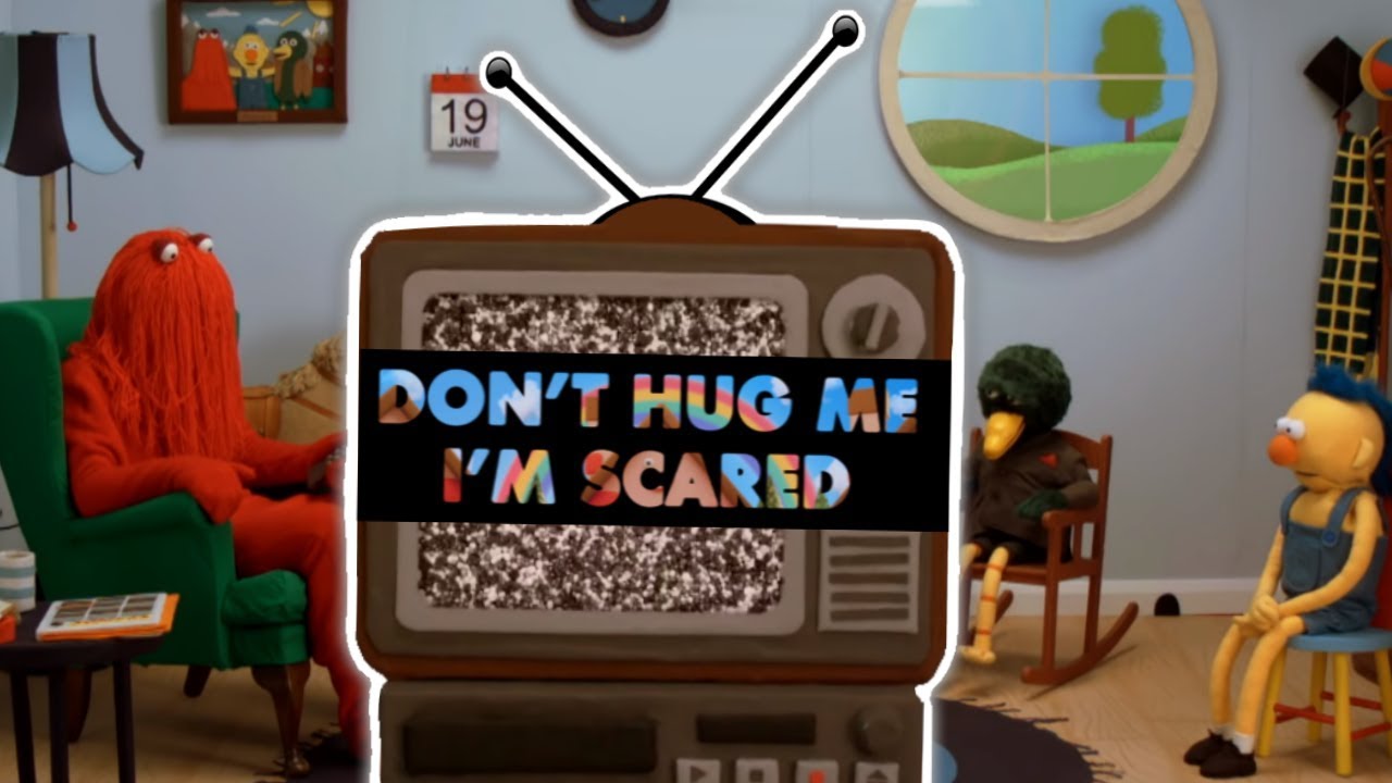 Don't Hug Me I'm Scared is Becoming a TV Series - YouTube