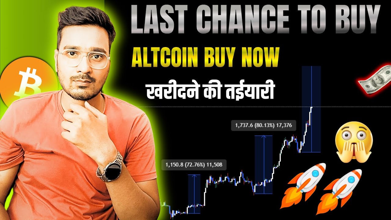अगर अभी नहीं तो कभी नहीं | Bitcoin & Altcoin Price Prediction Today ...