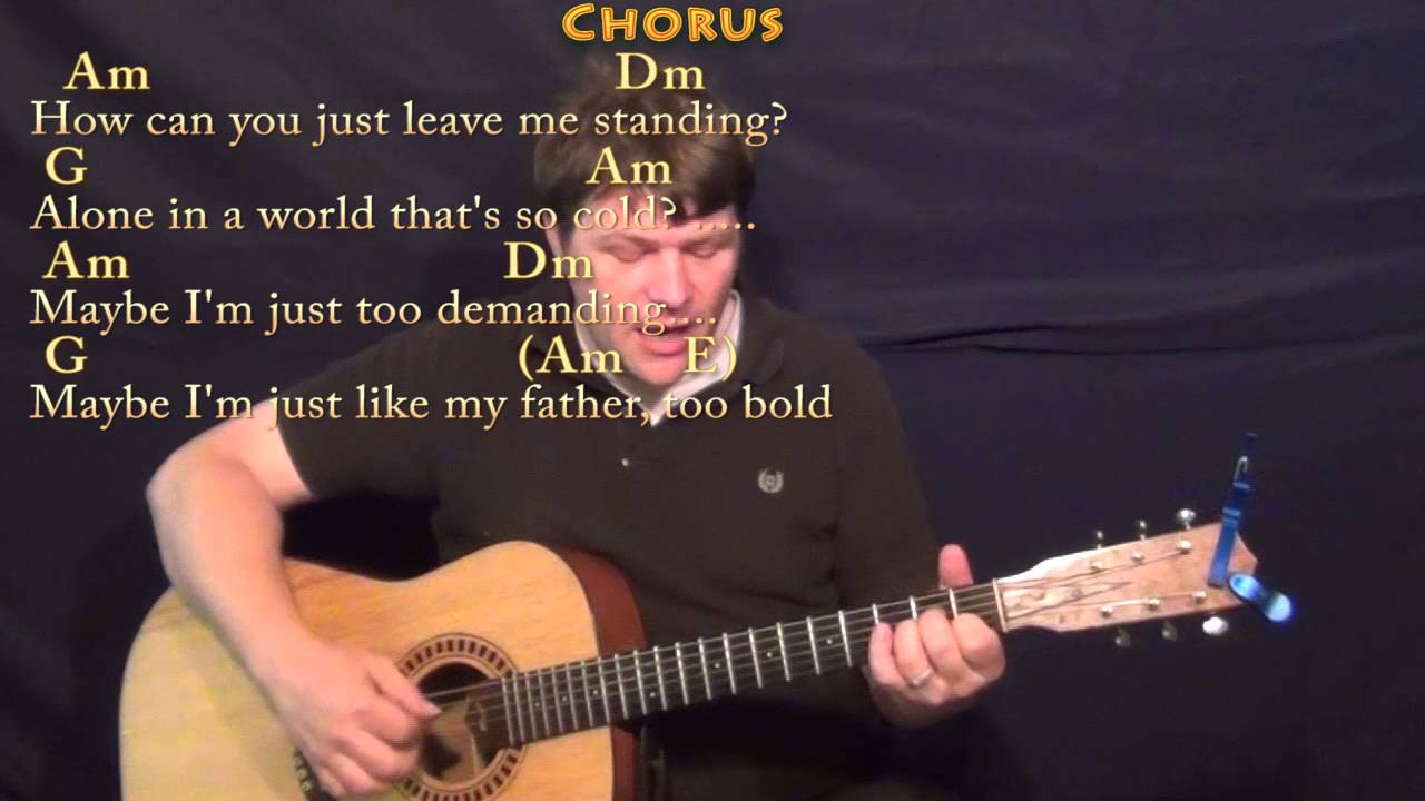 When Doves Cry - Fingerstyle Guitar Cover Lesson with Chords/Lyrics ...