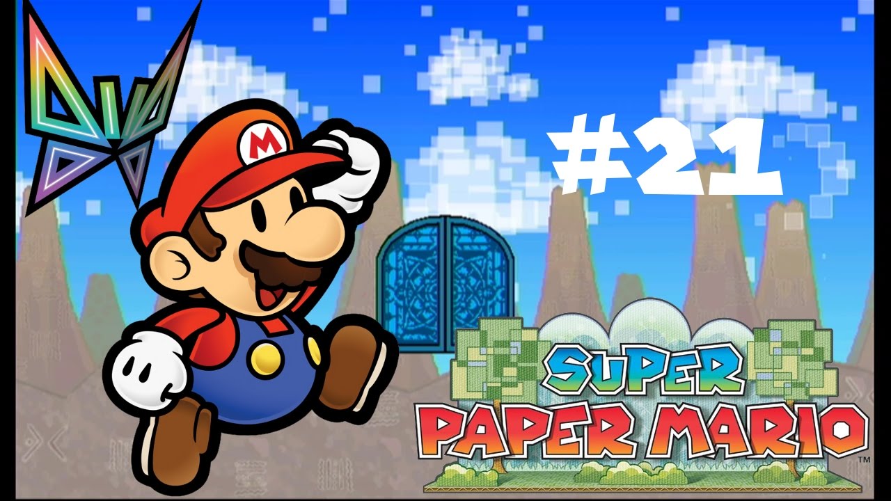 [Let's play FR] Super Paper Mario - LE VILLAGE CRAGNON ! - #21 - YouTube