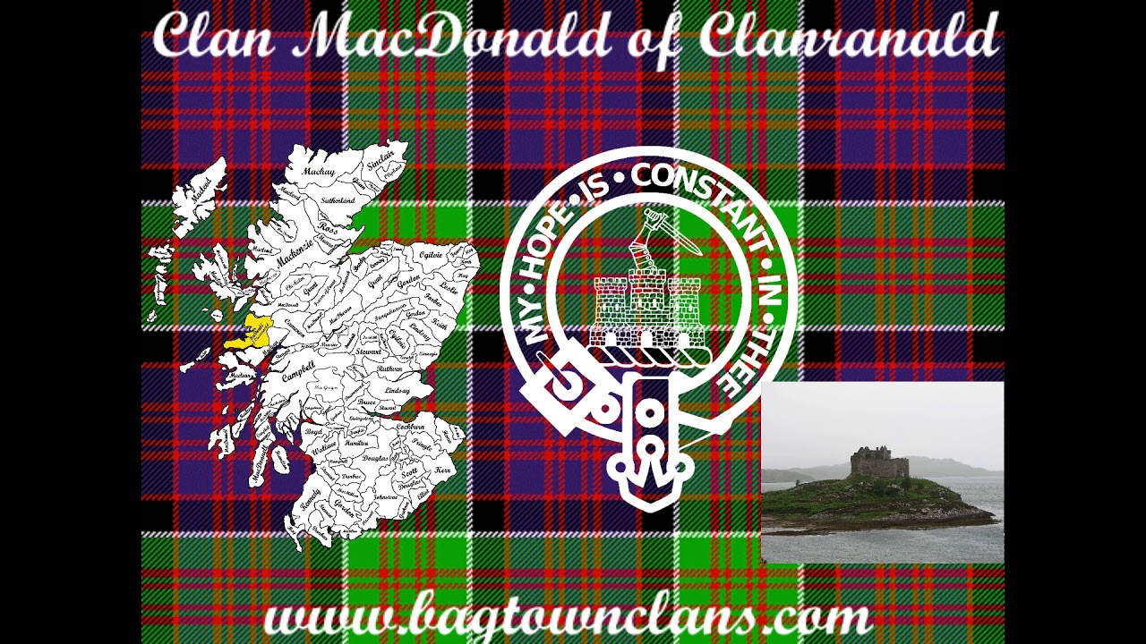 Clan MacDonald of Clanranald - YouTube