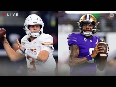 Texas vs. Washington live score updates highlights from 2023 College ...