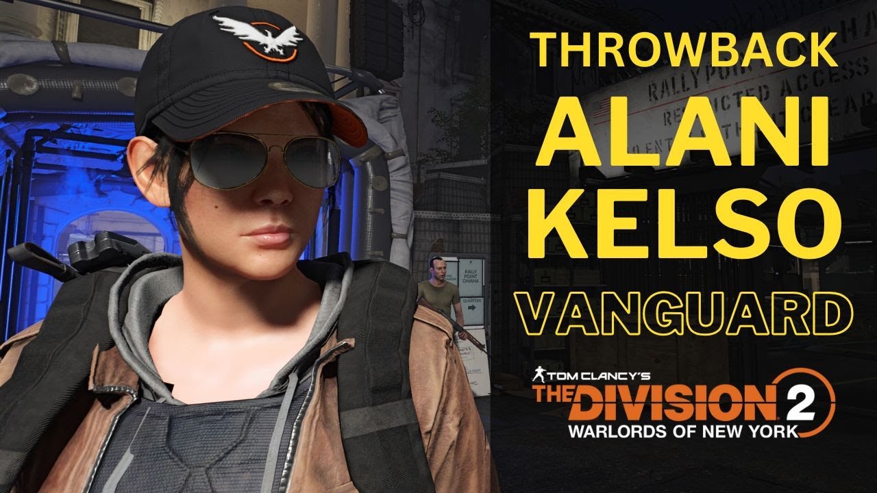 The Division 2 Throwback Project Alani Kelso Stranded Tanker Legacy ...