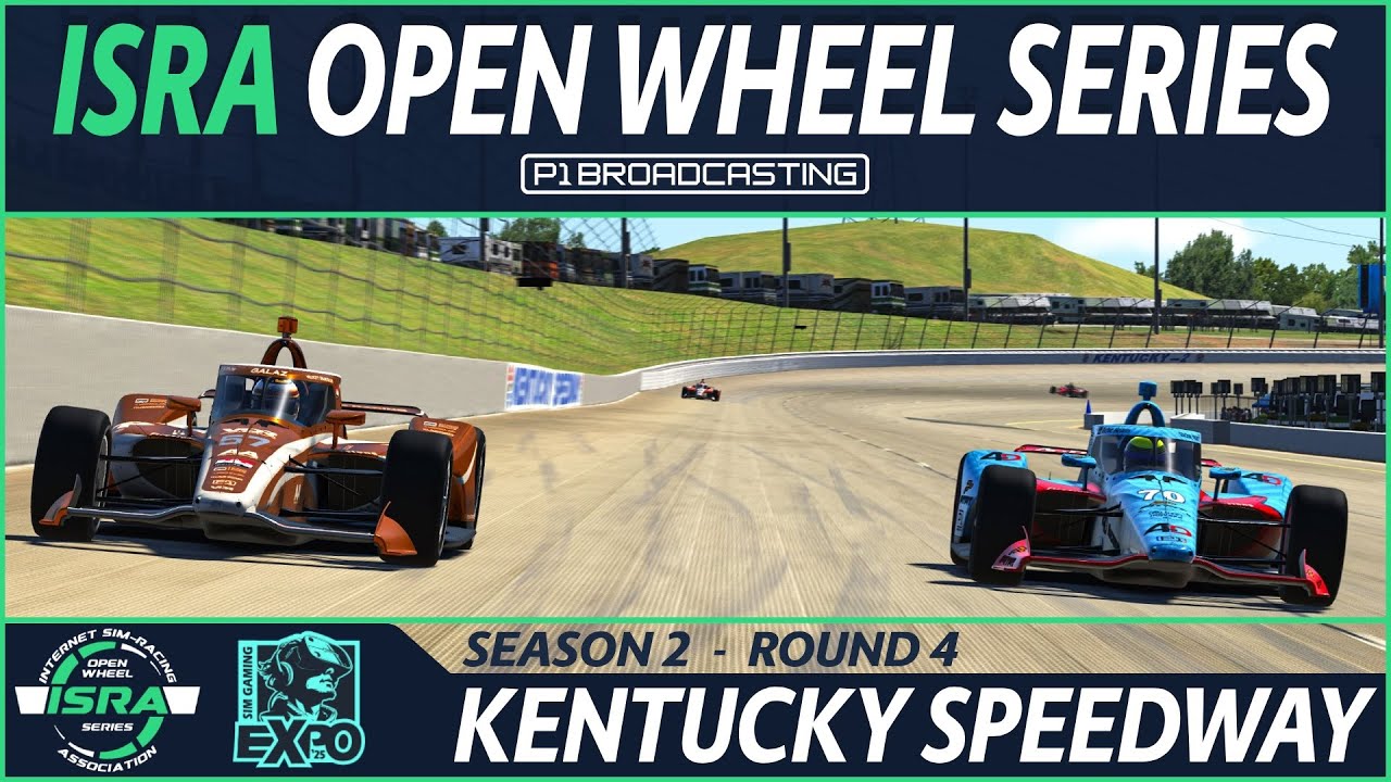 🏁Sim Gaming Expo ISRA Open Wheel Series🏁 | LEGACY KENTUCKY | S2R4 ...