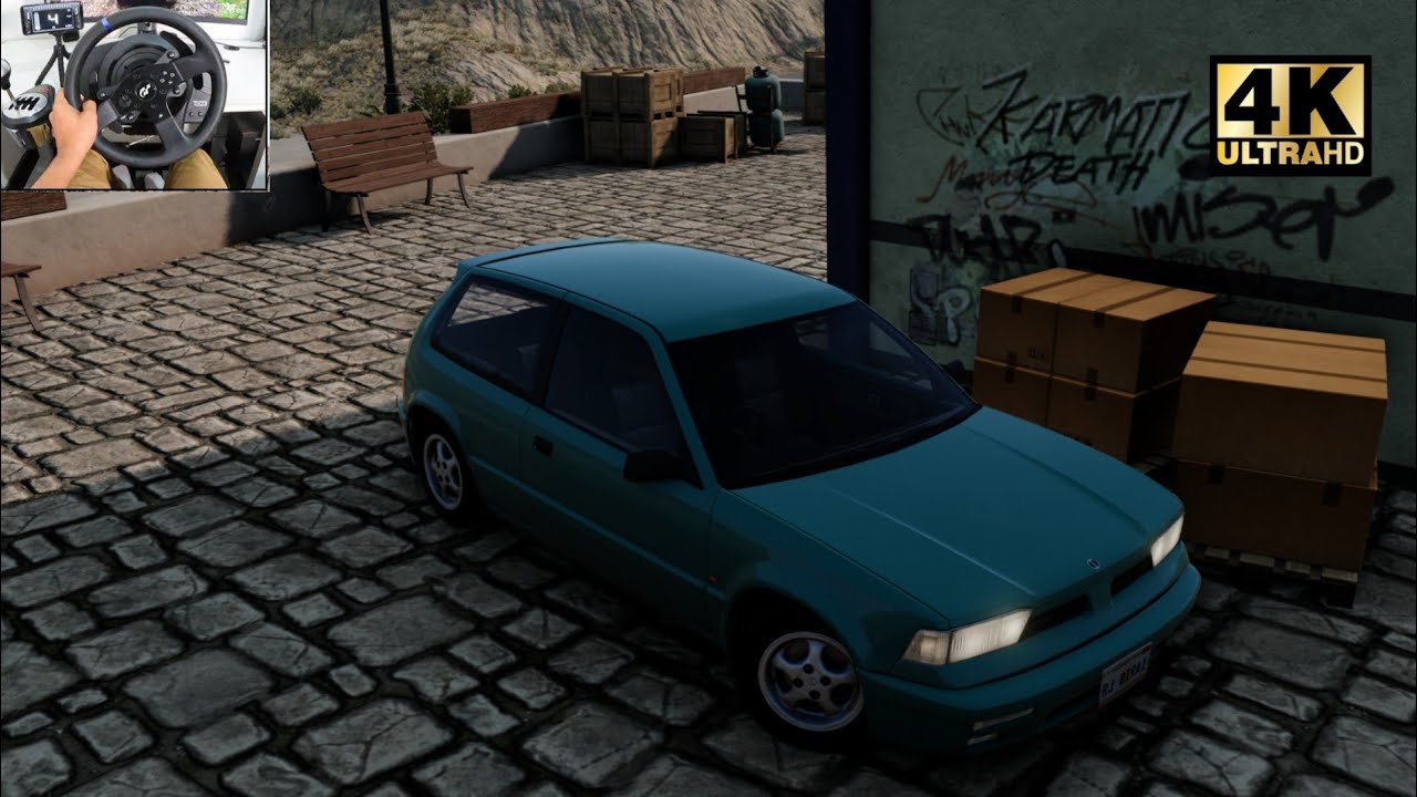 Ibishu Covet Car Beamng Drive Gameplay With Thrustmaster #beamngdrive # ...