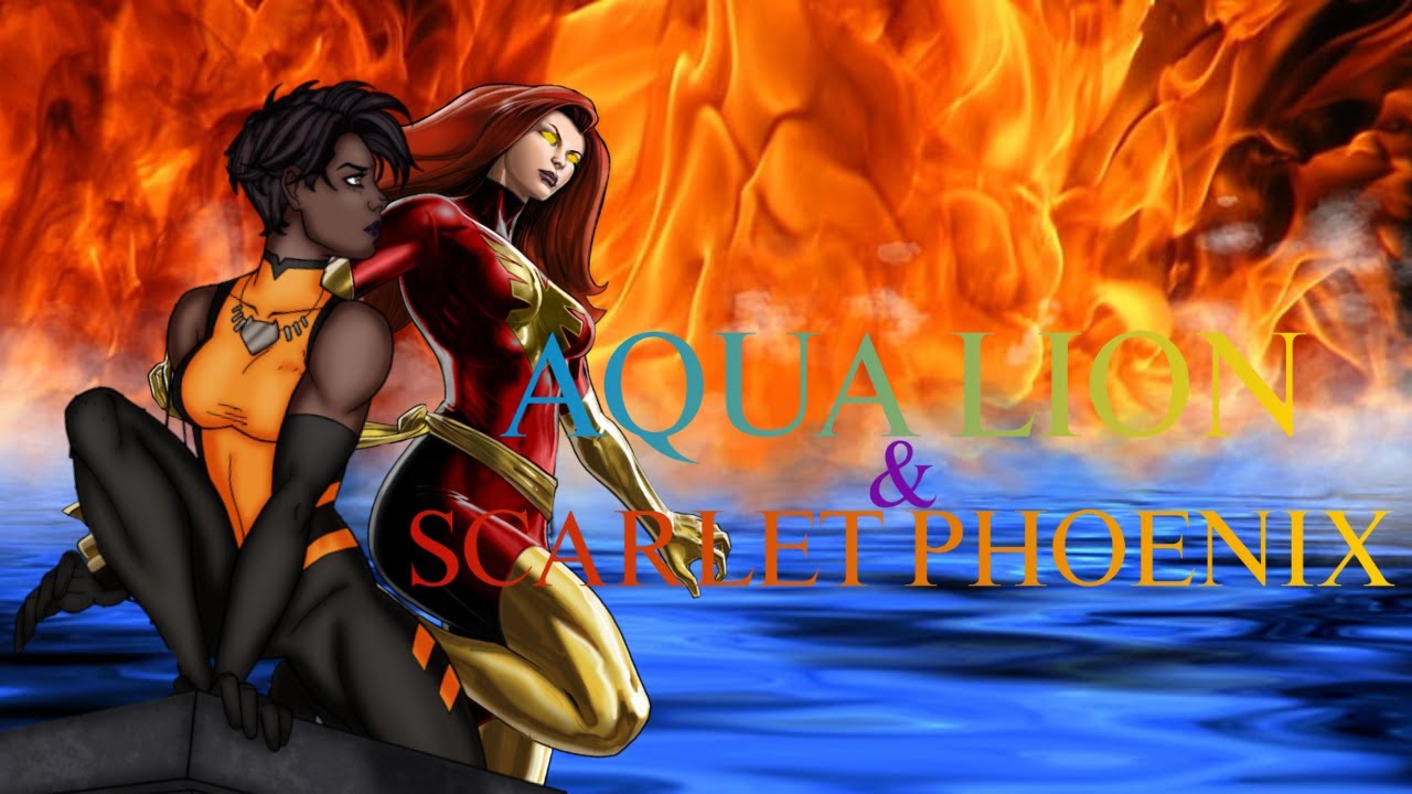 Kenkai Studios' Aqua Lion & Scarlet Phoenix : MCU Inspired - YouTube