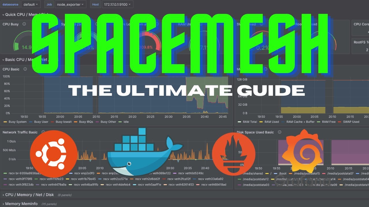 Ultimate Spacemesh Setup - Nodes! (5/7) - YouTube