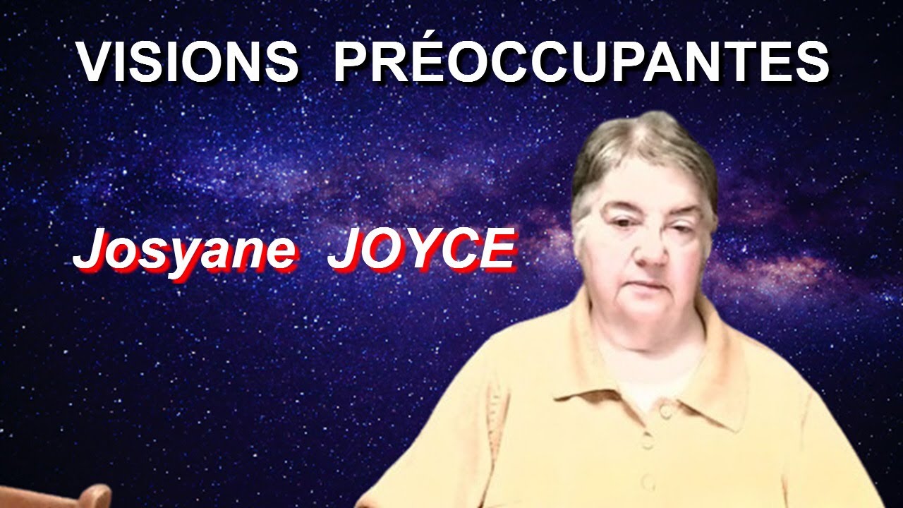 Voyante Josyane JOYCE: Visions préoccupantes - YouTube