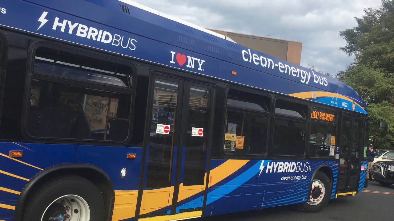 2020 Novabus LFS HEV #0022 Sound Recording - YouTube