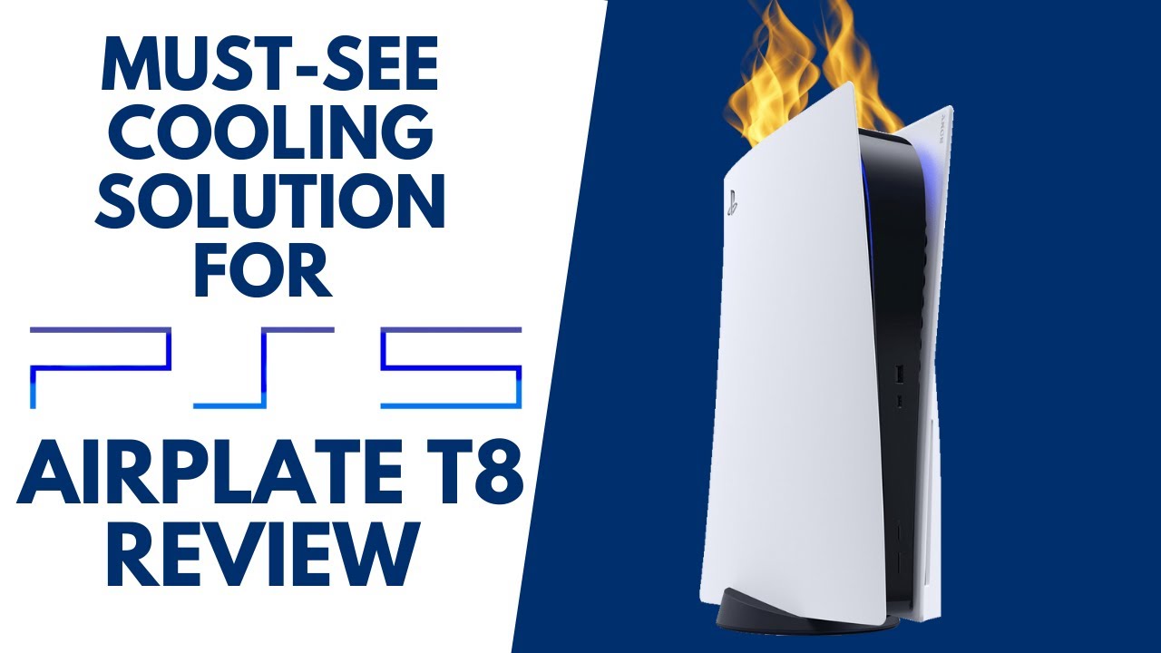 PS5 Cooling Solution: AC Infinity Airplate T8 Install and Review - YouTube