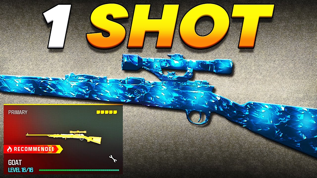 new *ONE SHOT* KAR98 CLASS in WARZONE 3! 😍 (Best KAR98 Class Setup ...