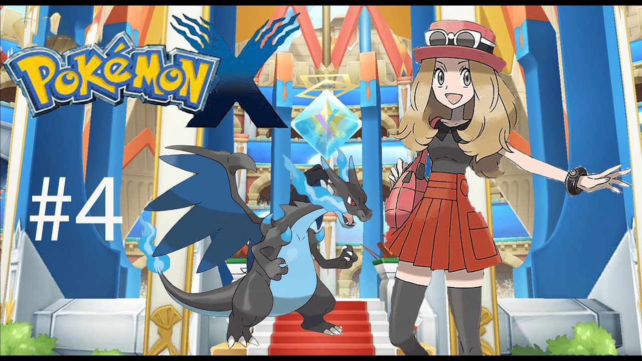 POKEMON X | Gameplay Walkthrough Part-4 | 1080P HD PC | No Commentary ...
