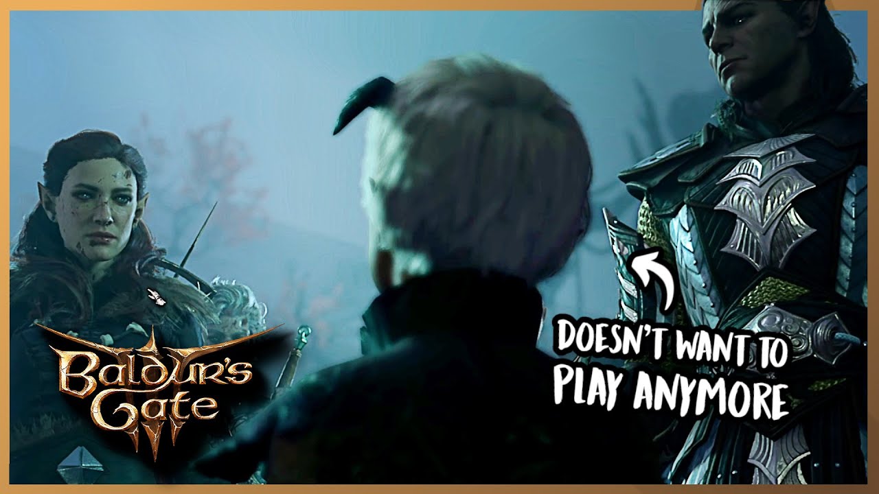 Reuniting Oliver and Thaniel - Halsin's Quest // BALDUR'S GATE 3 ...