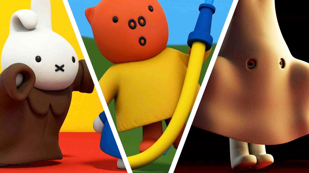 Miffy's Spookiest Moments! | Halloween 2021 | Miffy | Shows For Kids ...