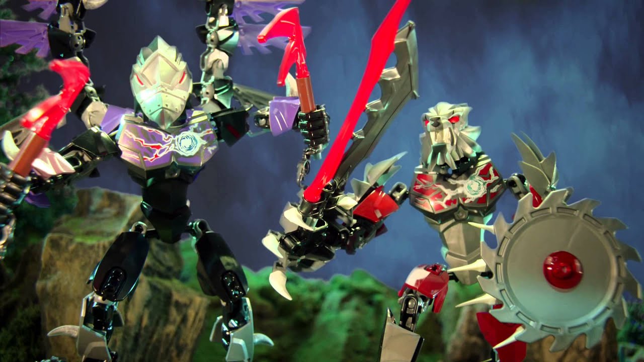 2013 LEGO CHIMA Buildable Figure 樂高神獸傳奇系列－可組式人偶（英文版） - YouTube