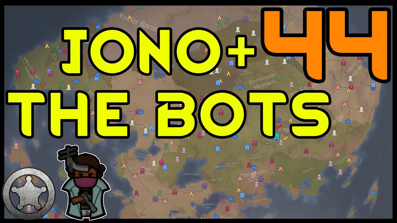 Rimworld- Jono & The Bots🤖🤖 ¦ Cassandra, LiF, all DLC ¦ Ep. 44: Calling ...