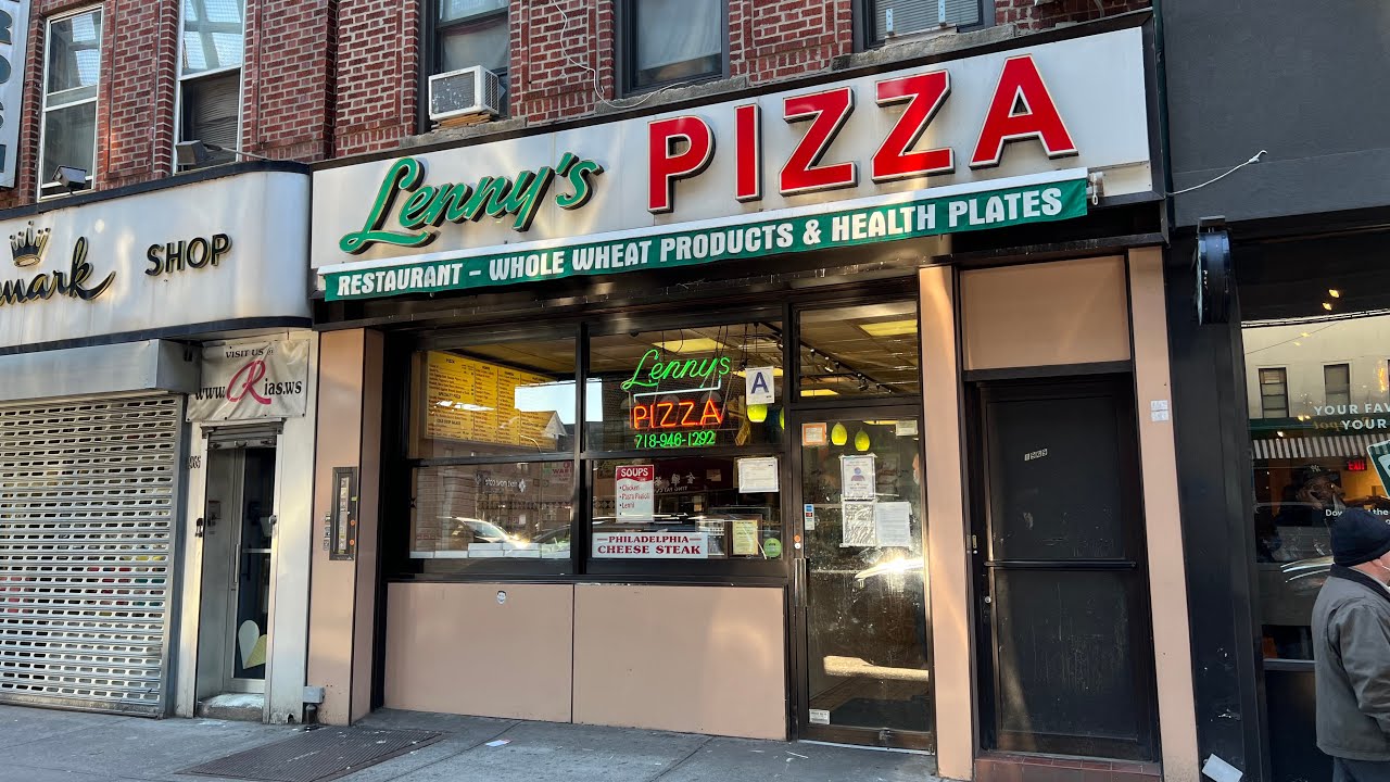 Lennys Pizza Review Brooklyn New York Where Travolta Filmed Saturday ...