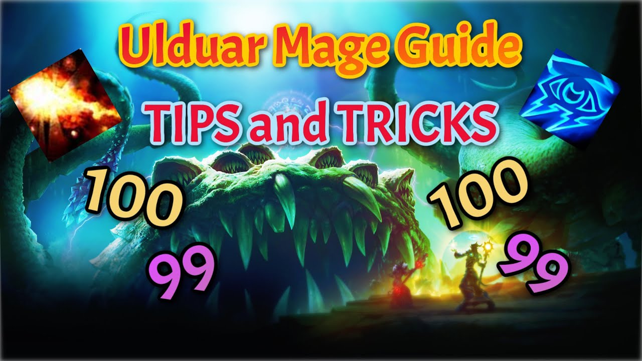 MAGE ULDUAR GUIDE | TIPS AND TRICKS FOR EACH BOSS | WRATH CLASSIC - YouTube