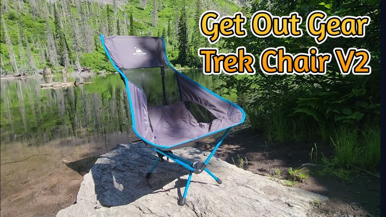 Get Out Gear Trek Chair V2 - YouTube