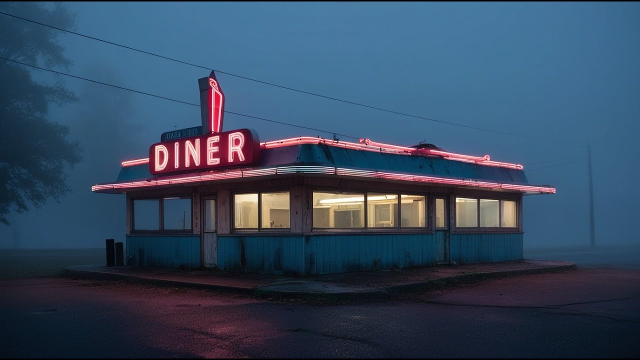 Scary Story: "The Haunted Diner" - YouTube