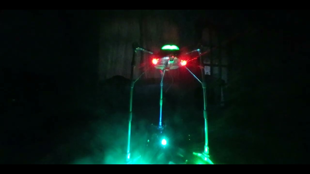 Jeff Wayne's Musical Version of the War of the Worlds - Martian ...