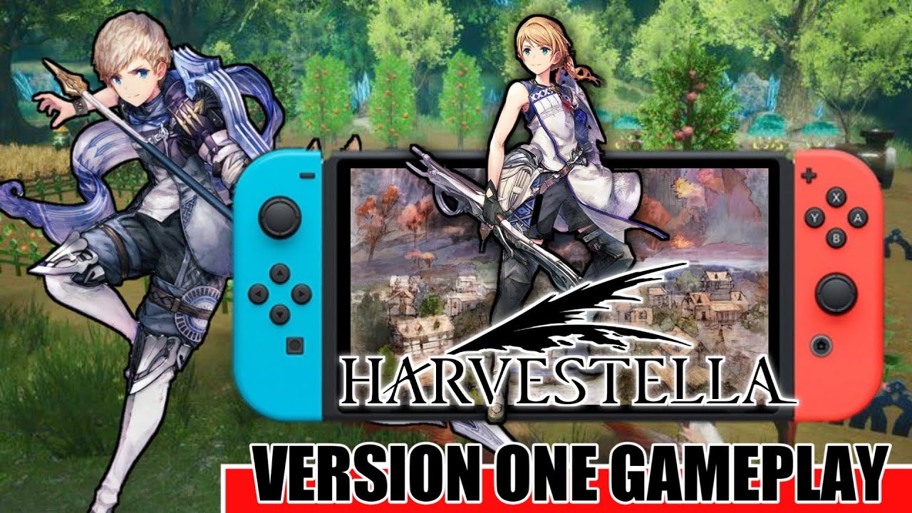 Harvestella Is One Of The Best Action Farming RPG Game To Be Played In The Nintendo Switch - YouTube