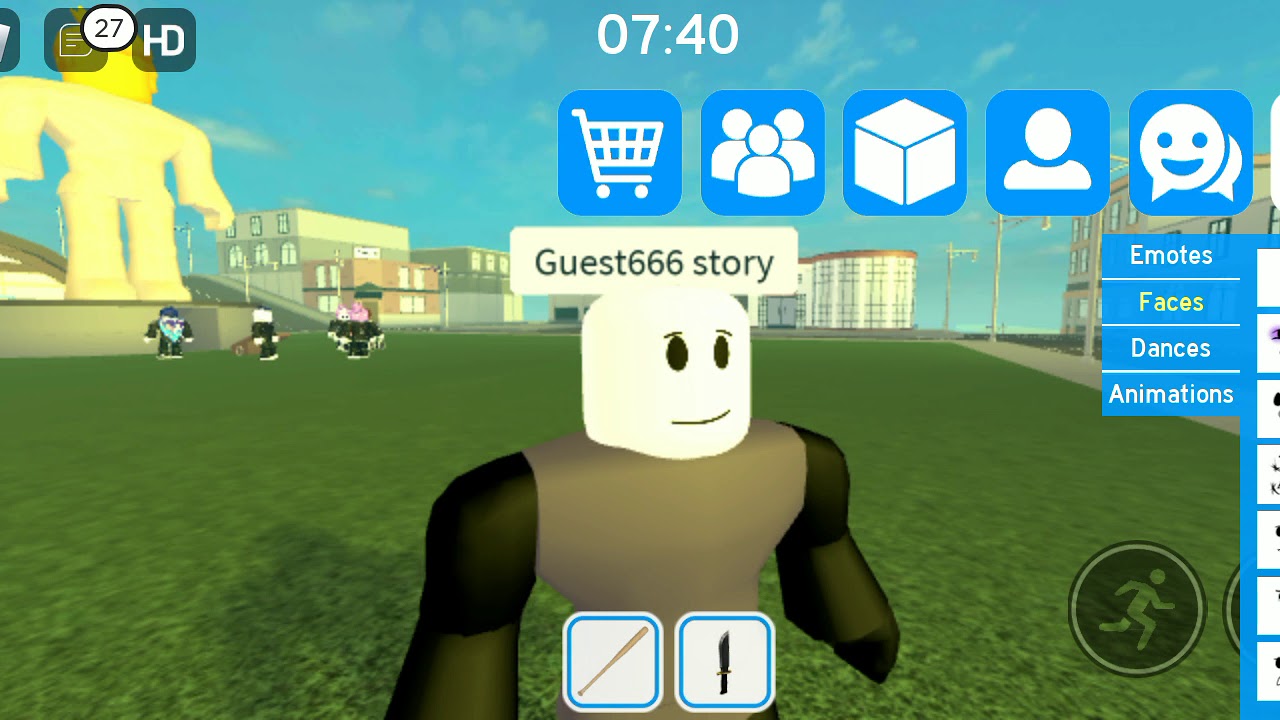 Guest 666 vs Guest - YouTube