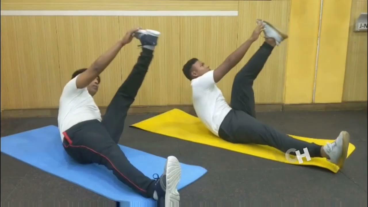 "5 Dynamic Core Exercises to Strengthen and Sculpt Your Abs" - YouTube