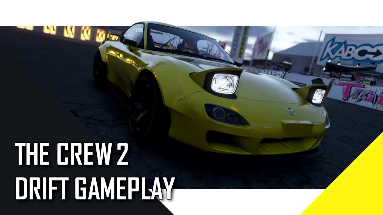 [PC]THE CREW 2 - DRIFT GAMEPLAY (XBOX ONE Controller) - YouTube