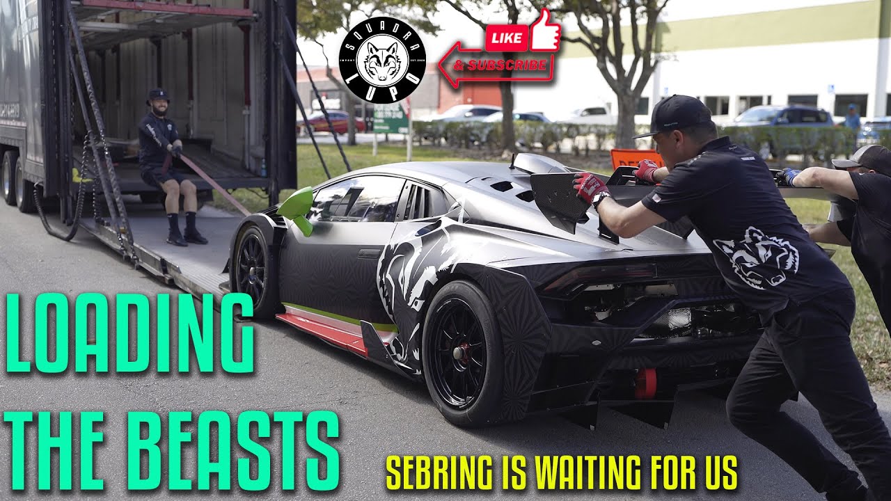 Miami's best hypercars ready for the track - YouTube