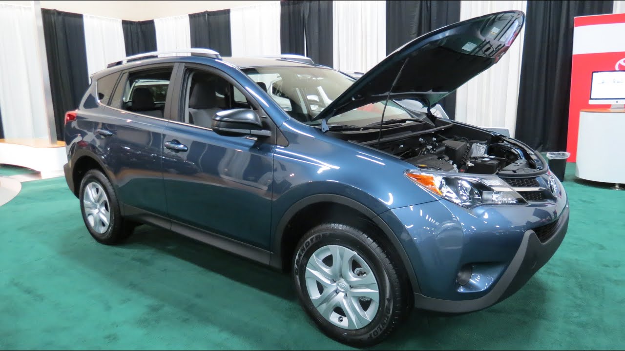 2014 Toyota RAV4 LE AWD SUV At The 2014 Toledo Auto Show - YouTube