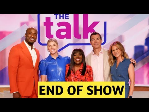 BREAKING NEWS:CBS' 'The Talk' Says Goodbye After 15 Seasons - YouTube