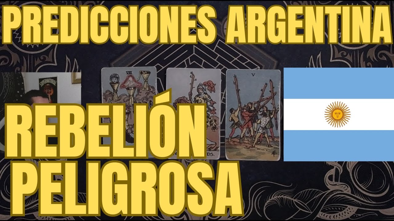 FRÁGIL EQUILIBRIO🔮PREDICCIONES ARGENTINA 2025 - YouTube