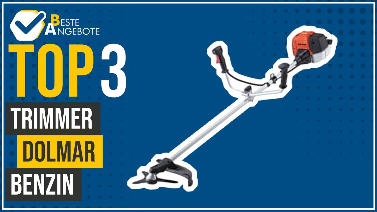 Trimmer Dolmar Benzin - Top 3 - (BesteAngebote) - YouTube