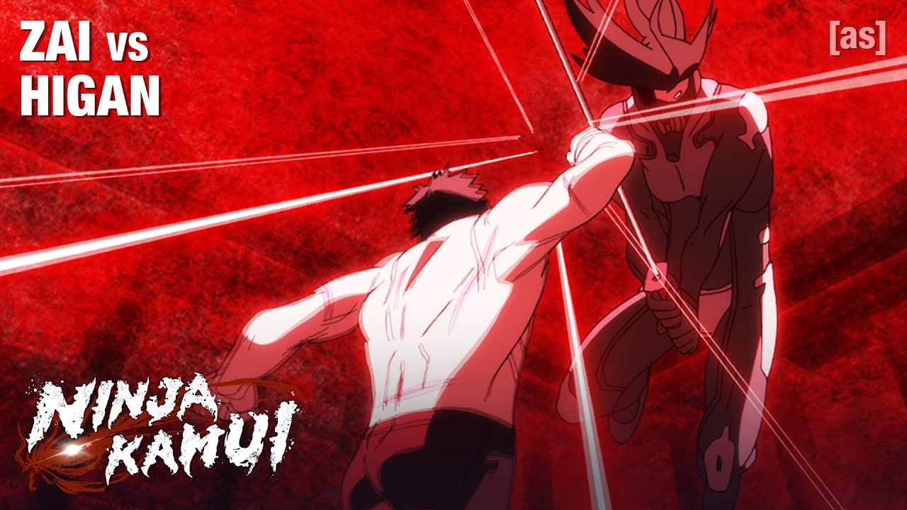 Battle for Vengeance: Zai vs. Higan | Ninja Kamui | adult swim - YouTube