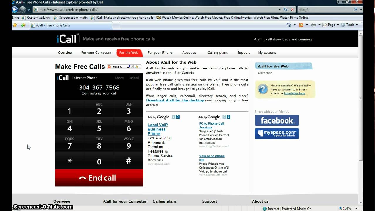 How To Make Free Online Calls - YouTube
