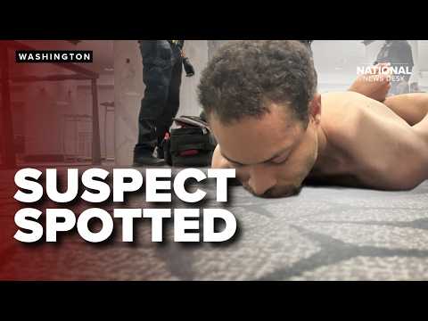 Trump shares video of shooting suspect rushing Correspondents' Dinner