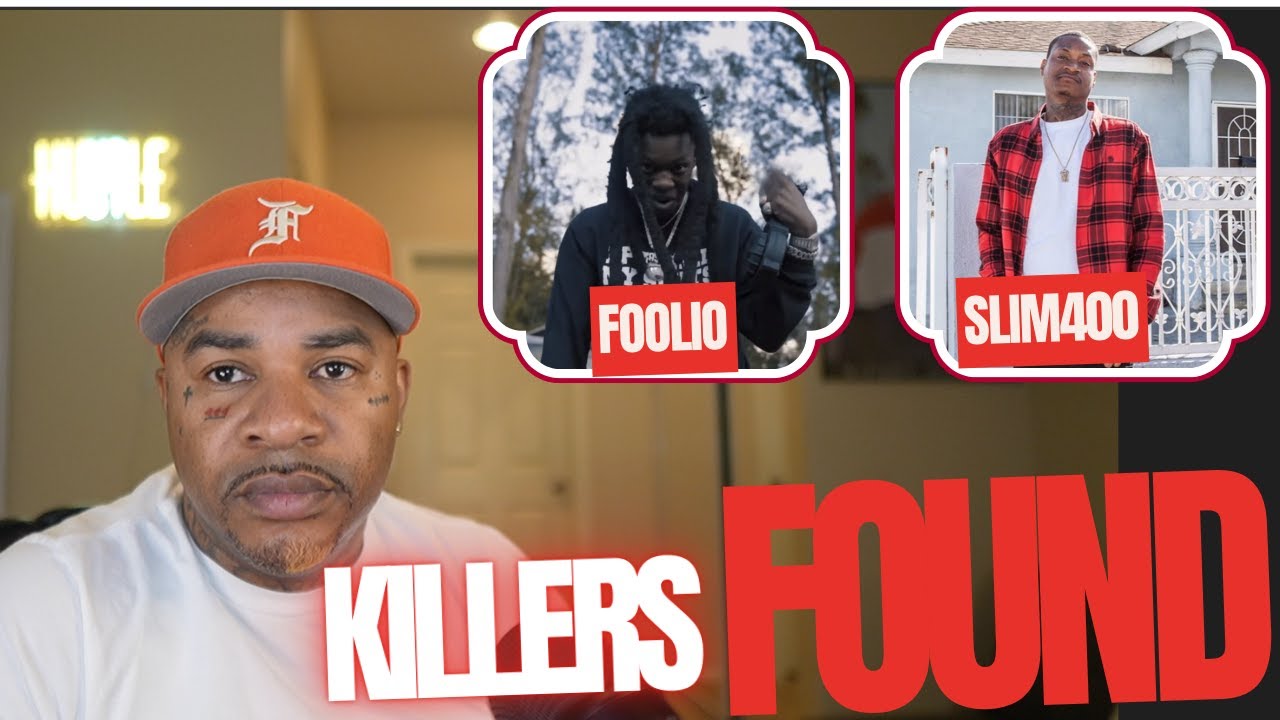 NINABOY REACTS TO SLIM400 AND FOOLIO KILLERS BEING FOUND - YouTube