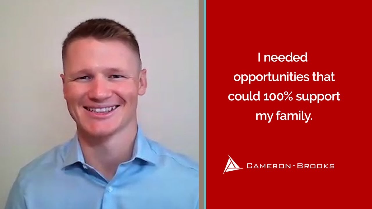 Cameron-Brooks put my concerns at ease - YouTube